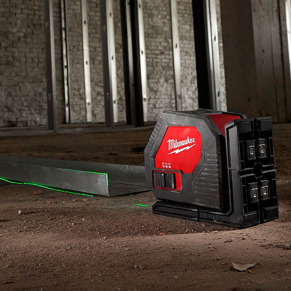 Milwaukee CLLC Green Beam Cross Line Laser