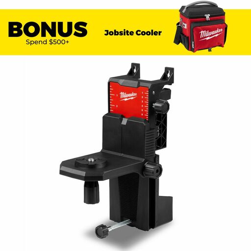 Milwaukee LWM Rotary Laser Wall Mount