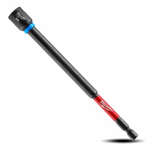 Milwaukee 49664585 3/8" x 150mm (6") Shockwave Power Bit Magnetic Nut ...