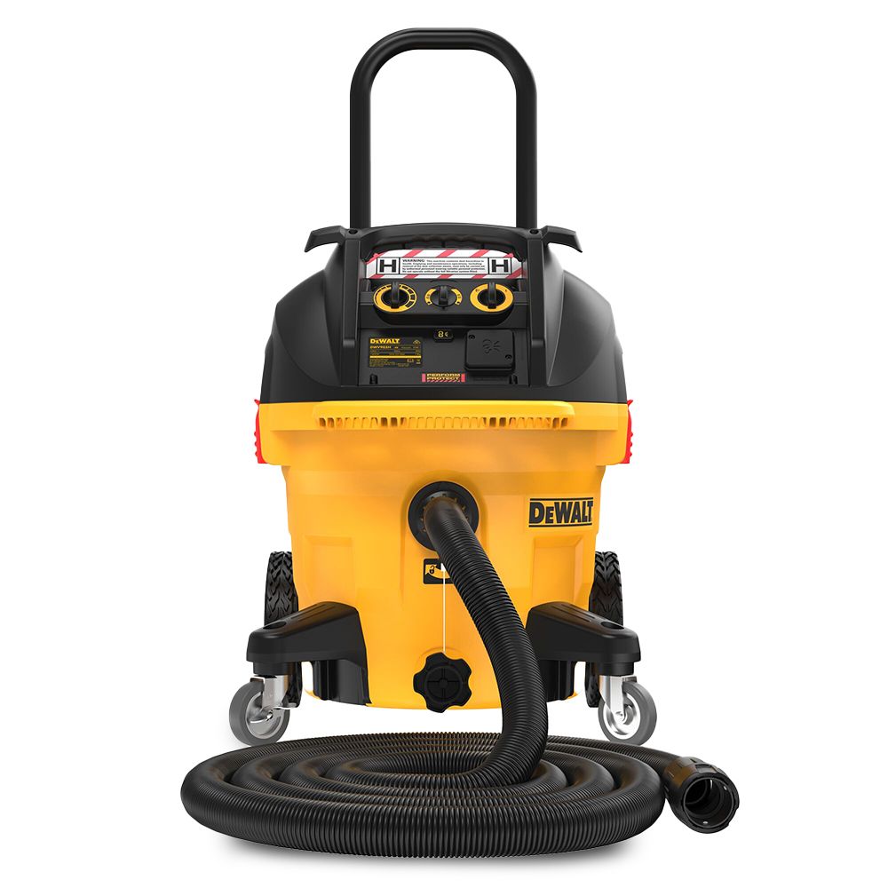 DeWalt DWV905H-XE 1400W 38L High Performance H-Class Dust Extractor