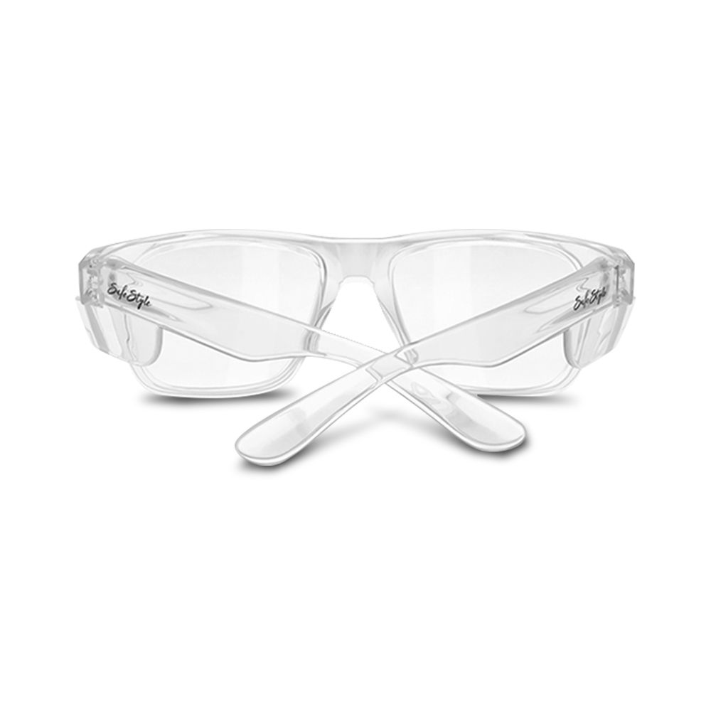 SafeStyle FCCK100 Fushions Kids Clear Frame Clear Lens
