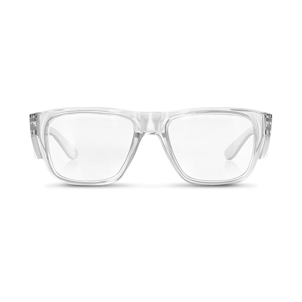 SafeStyle FCCK100 Fushions Kids Clear Frame Clear Lens