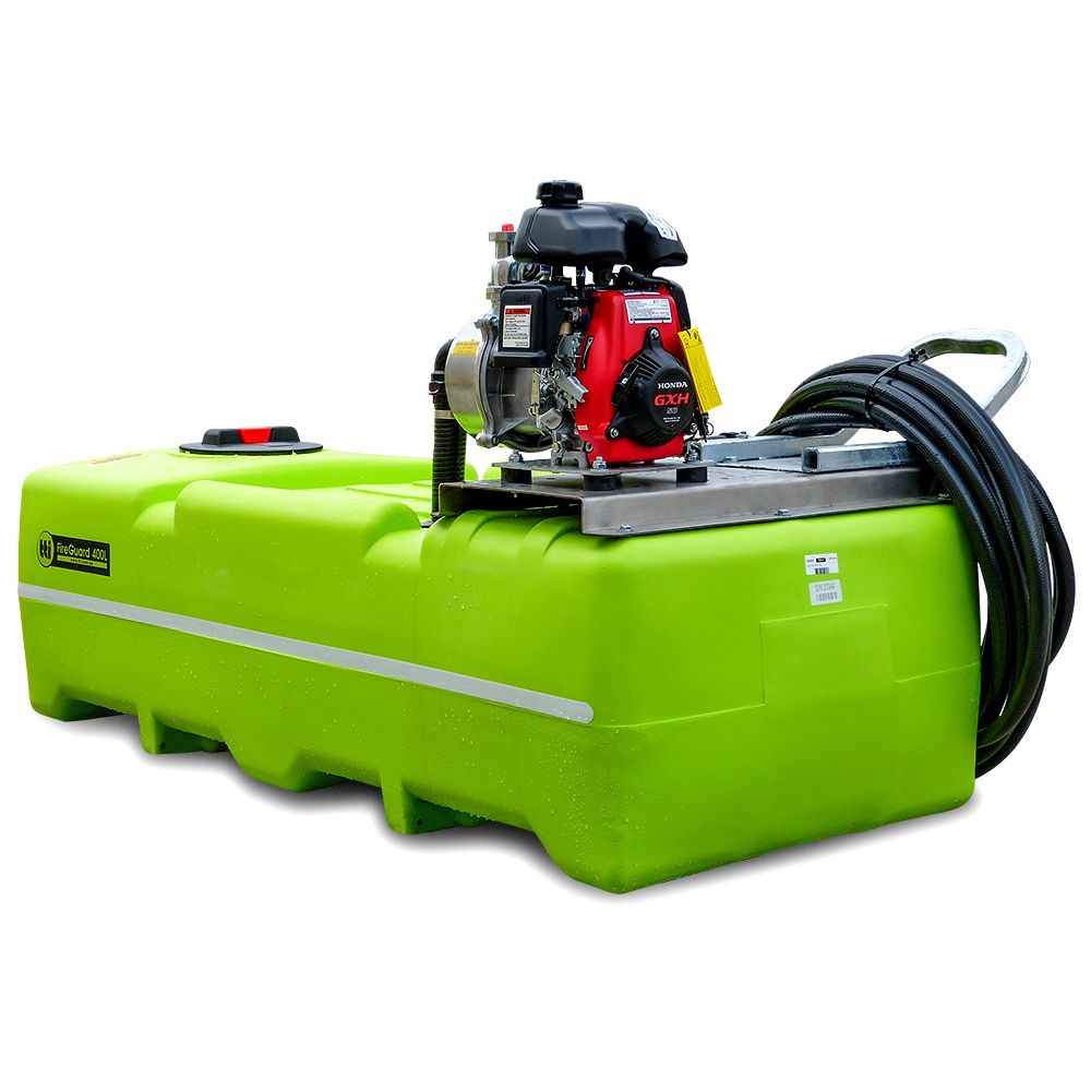 TTi SF0400LZS 400L FireGuard Portable Fire Fighter Powered By Honda GX50