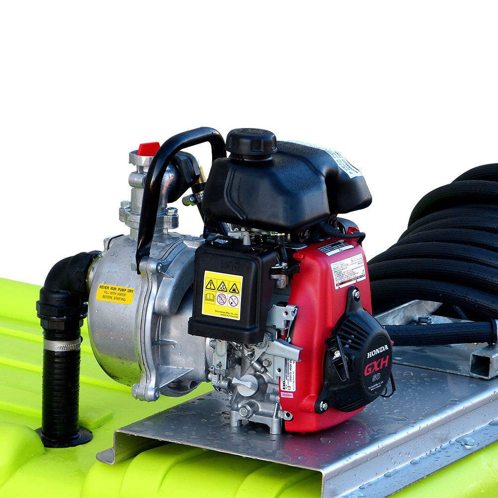 TTi SF0400LZS 400L FireGuard Portable Fire Fighter Powered By Honda GX50