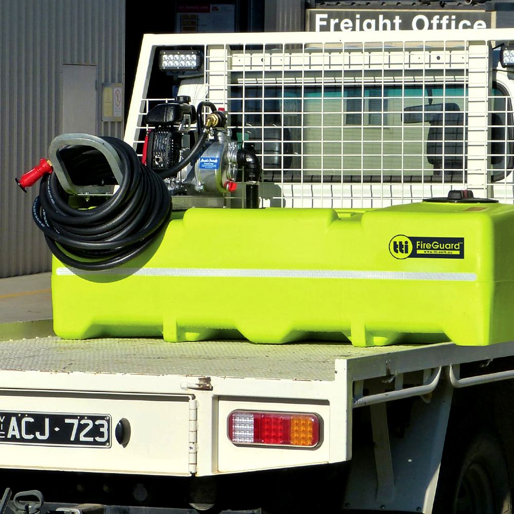 TTi SF0400LZS 400L FireGuard Portable Fire Fighter Powered By Honda GX50