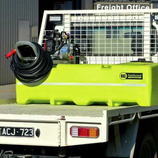 TTi SF0400LZS 400L FireGuard Portable Fire Fighter Powered By Honda GX50