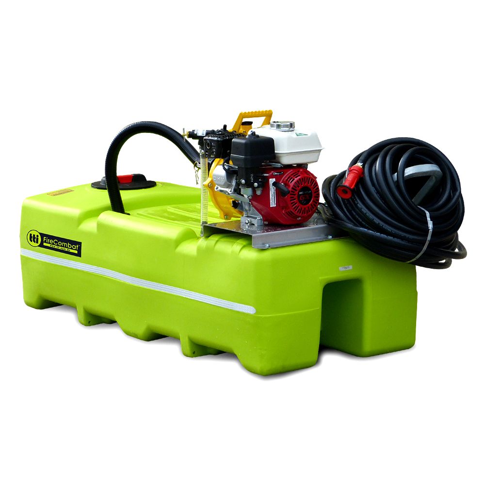 TTi SF0400LZ 400L Fire Combat Portable Fire Fighter Powered by Honda GX160