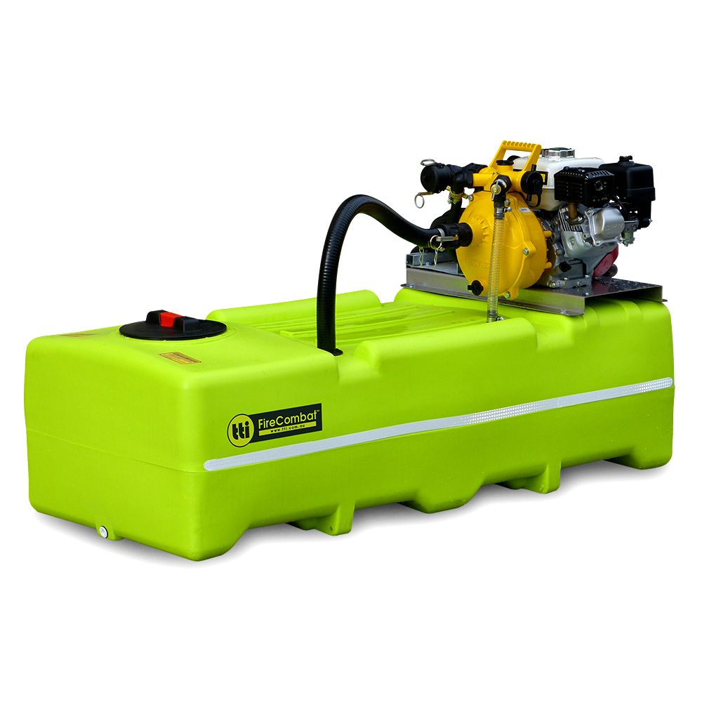 TTi SF0400LZ 400L Fire Combat Portable Fire Fighter Powered by Honda GX160