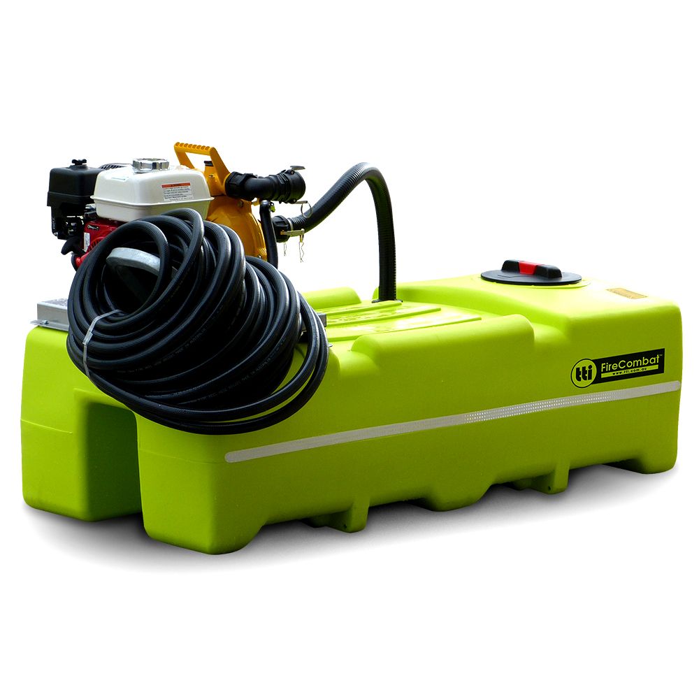 TTi SF0400LZ 400L Fire Combat Portable Fire Fighter Powered by Honda GX160