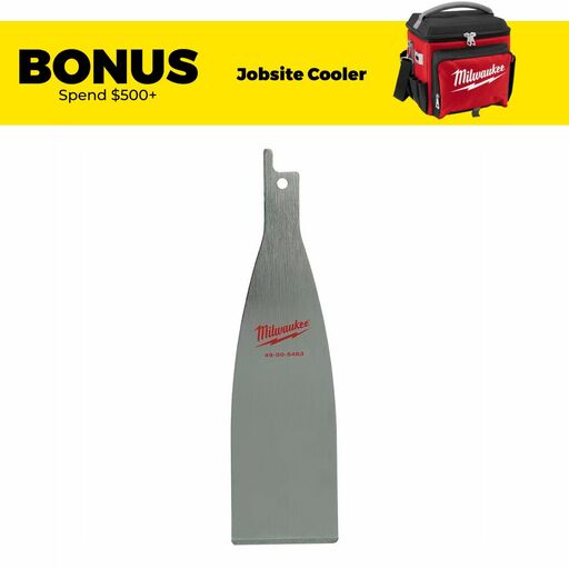 Milwaukee 49005463 37mm Reciprocating Saw Scraper Blade