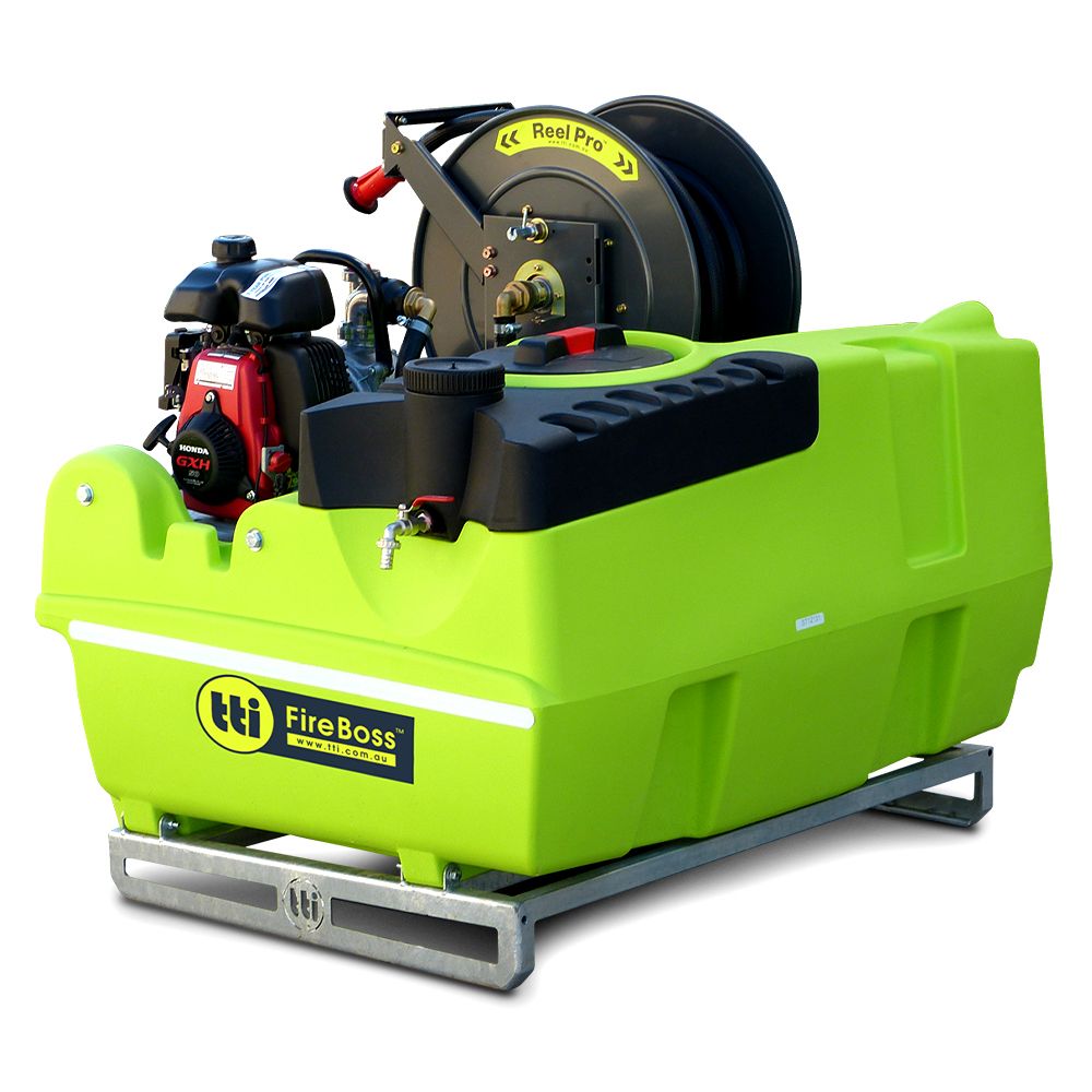 TTi PFDA0300LZS 300L FireBoss UTV Fire Fighter Powered By Honda GX50 ...