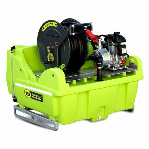 TTi PFDA0300LZS 300L FireBoss UTV Fire Fighter Powered By Honda GX50 ...