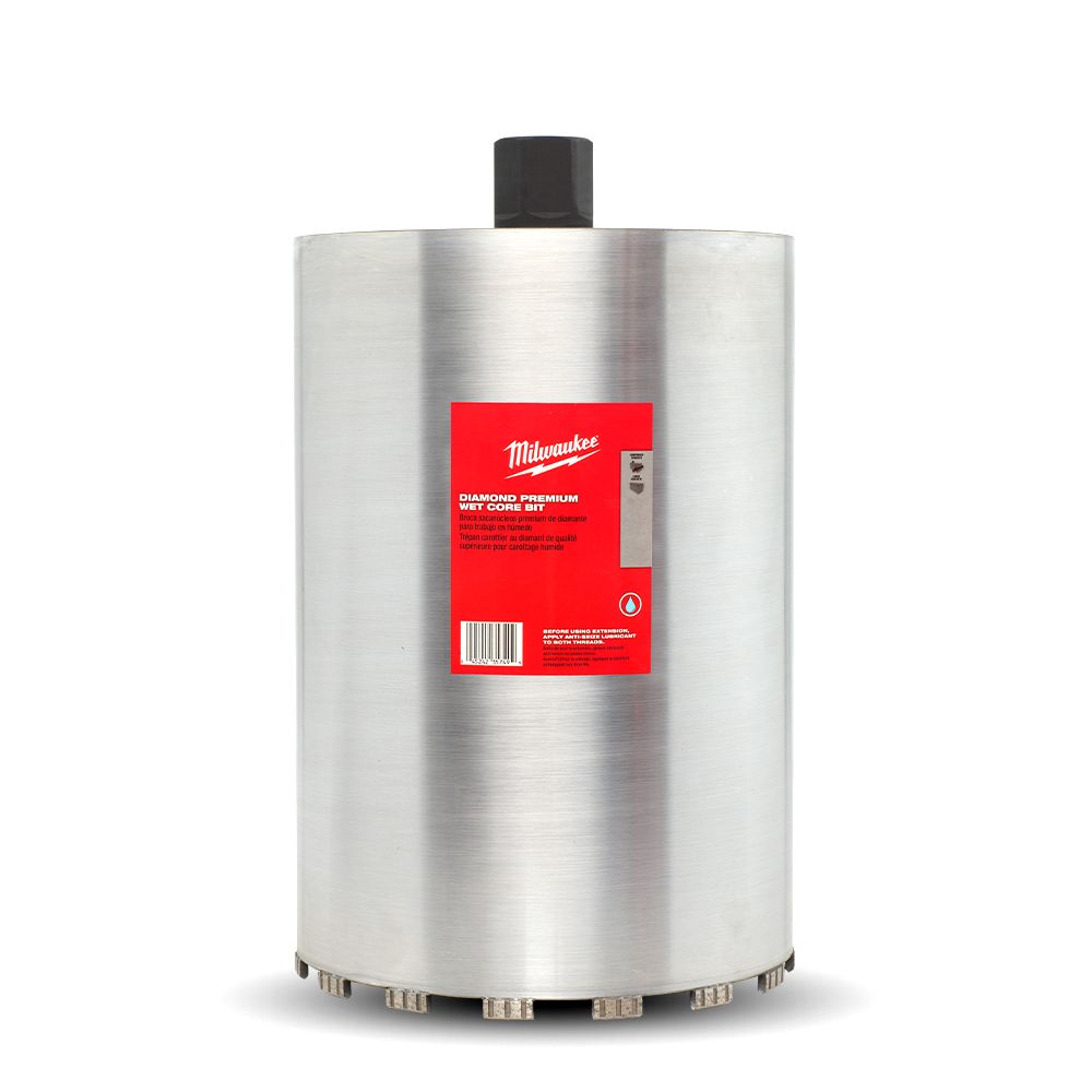Milwaukee 48173140 356mm x 381mm (14") Diamond Premium Wet Core Bit