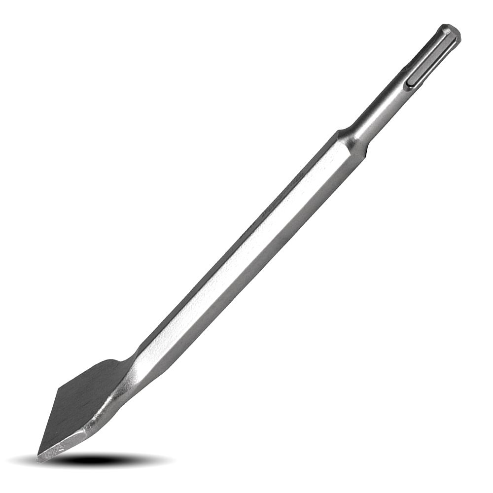 Makita D-78324 50mm x 260mm SDS-PLUS Angled Tile Chisel