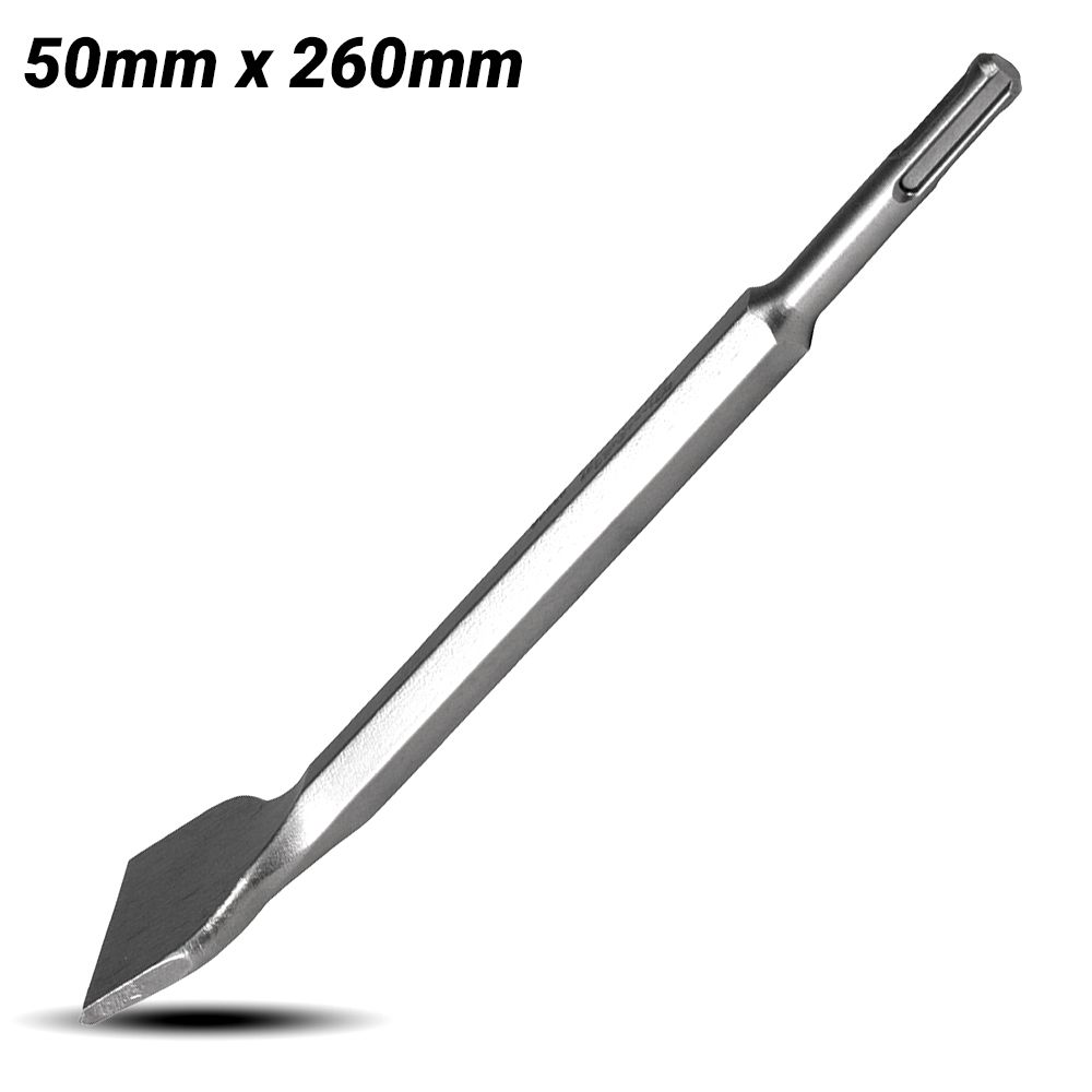 Makita D-78324 50mm x 260mm SDS-PLUS Angled Tile Chisel