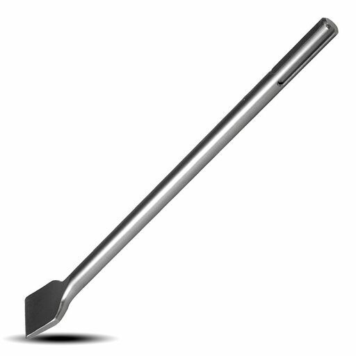 Makita D-78330 50mm x 400mm SDS MAX Angled Tile Chisel