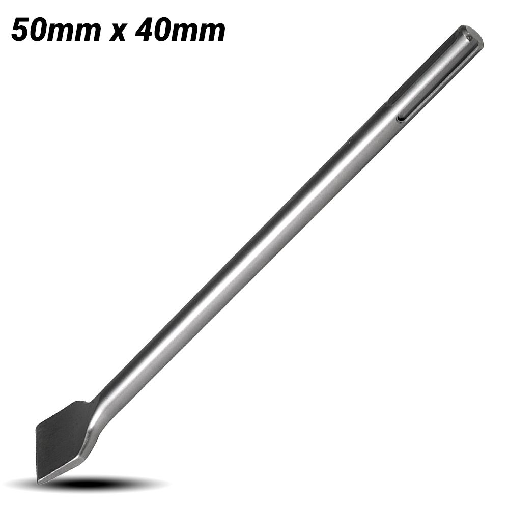 Makita D-78330 50mm x 400mm SDS MAX Angled Tile Chisel