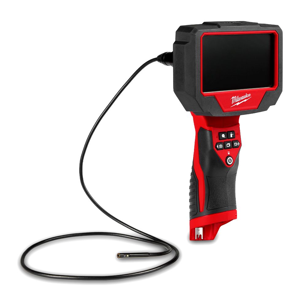 Milwaukee M12TBS0C 12V Li-ion Cordless 110mm (4.3") 720p Automotive ...