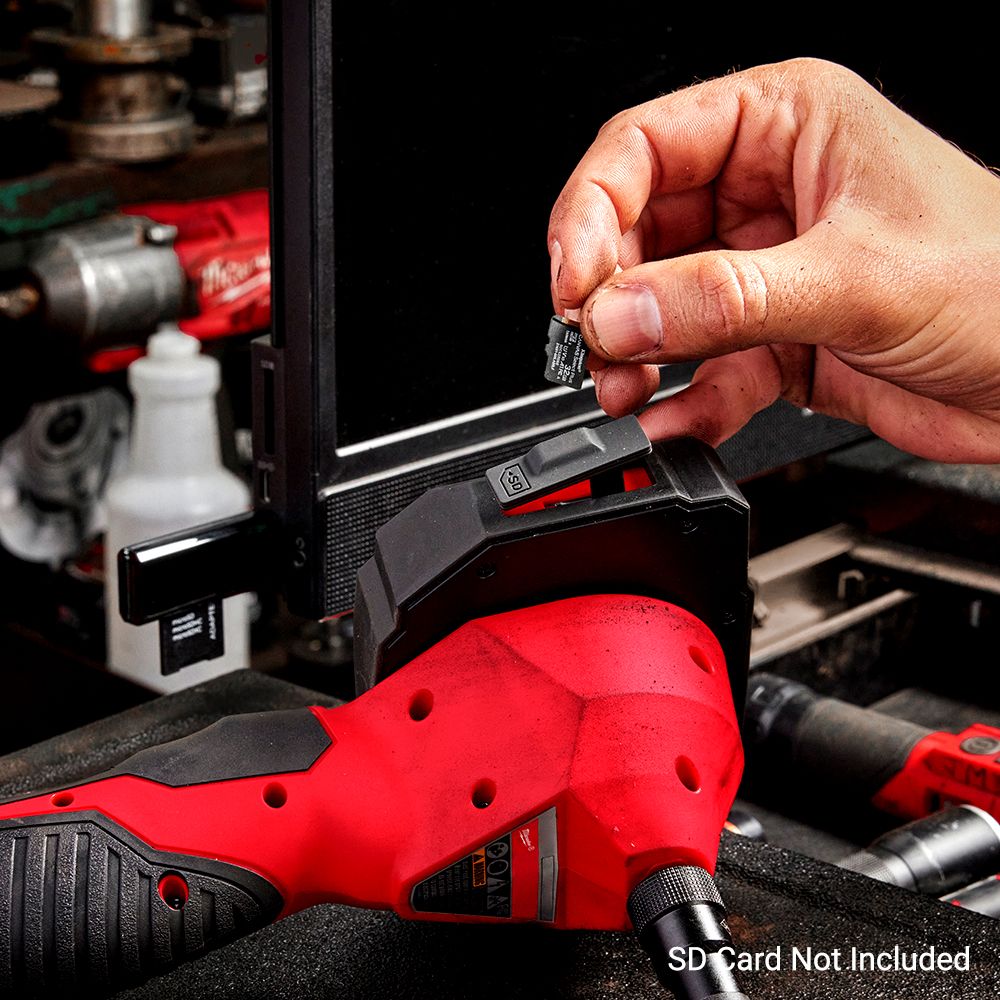 Milwaukee M12TBS0C 12V Li-ion Cordless 110mm (4.3") 720p Automotive ...