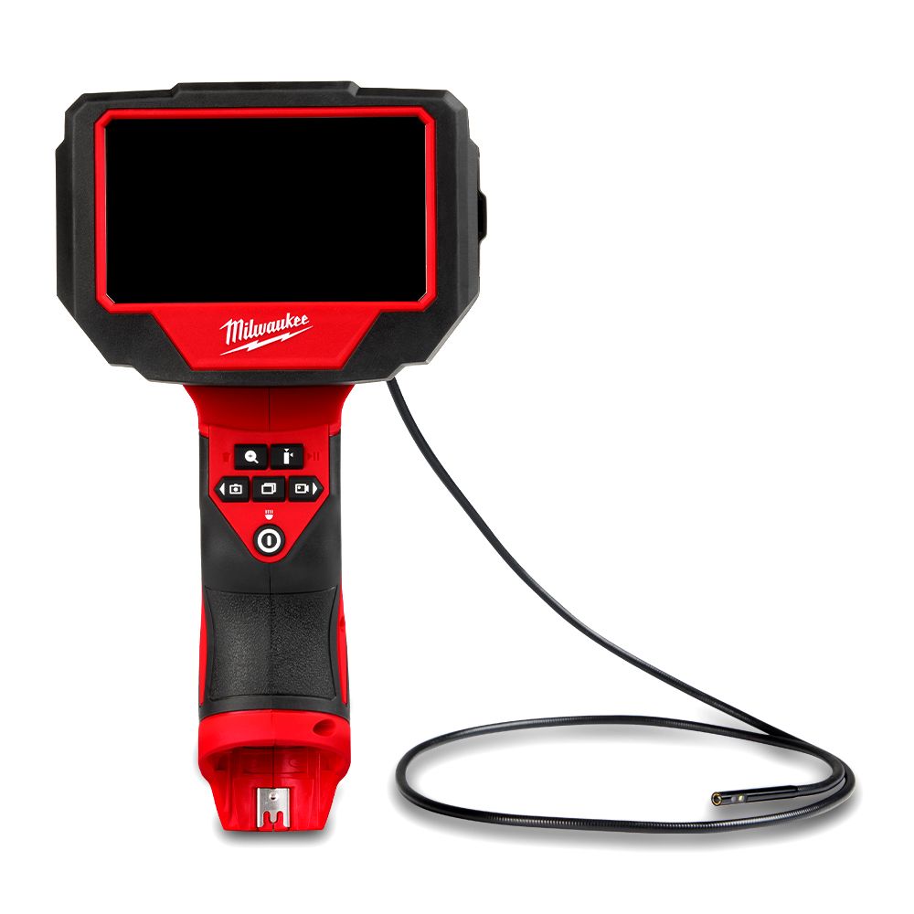 Milwaukee M12TBS0C 12V Li-ion Cordless 110mm (4.3") 720p Automotive ...