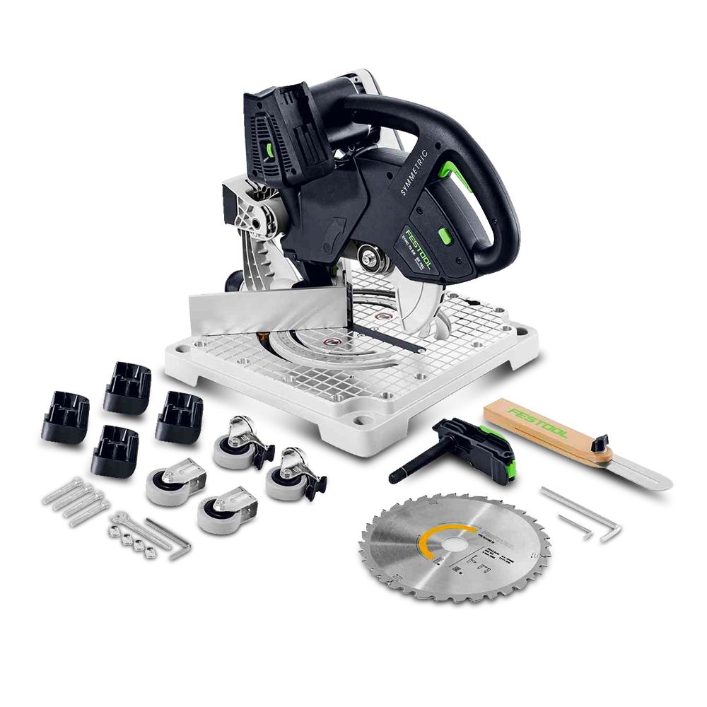 Festool SYMC 70 EB-Basic (577424) 18V Li-ion Cordless 216mm Symmetric ...