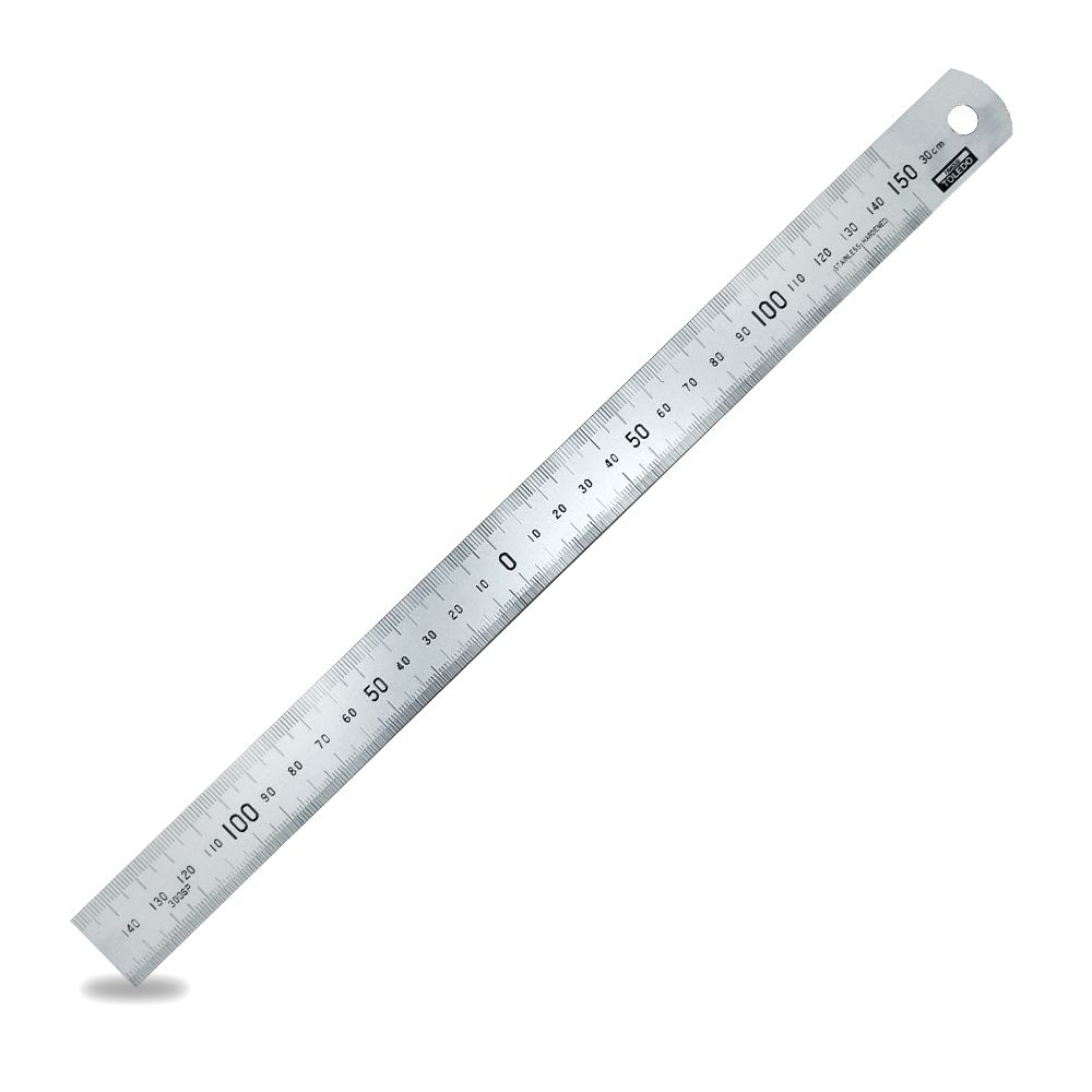 Toledo 300SP 300mm Stainless Steel Metric Ruler