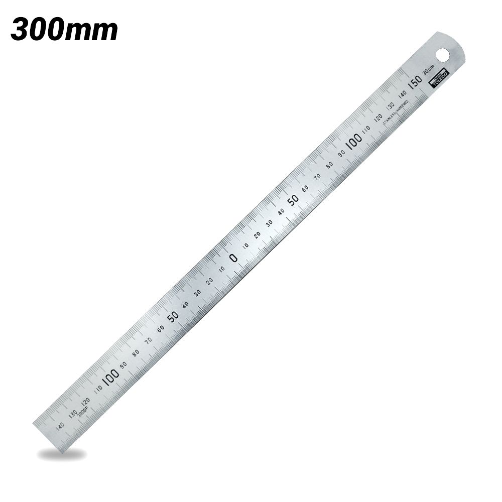 Toledo 300SP 300mm Stainless Steel Metric Ruler