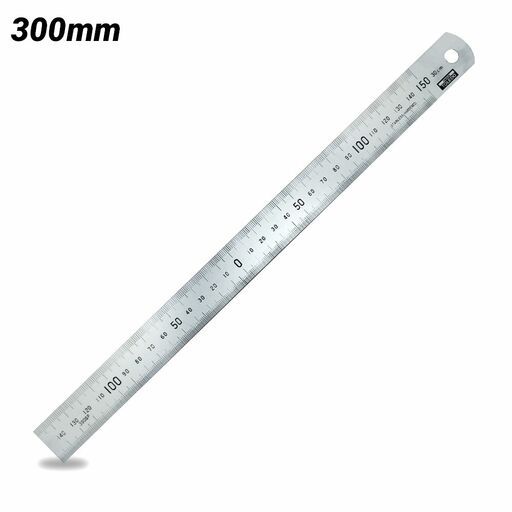 Toledo 300SP 300mm Stainless Steel Metric Ruler