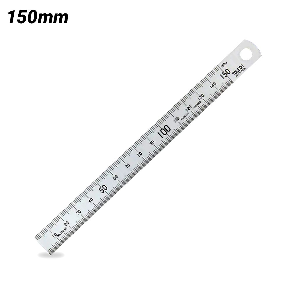 Toledo 150SP 150mm Stainless Steel Metric Ruler