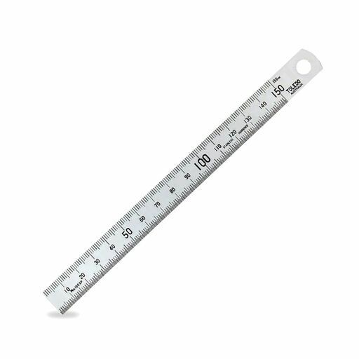 Toledo 150SP 150mm Stainless Steel Metric Ruler