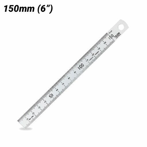 Toledo 300SP 300mm Stainless Steel Metric Ruler