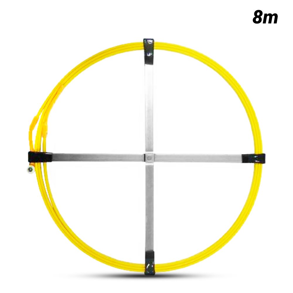 Wattmaster WATMWFR-8D 8m Glow In The Dark Double Wheel Flat Fish Rod