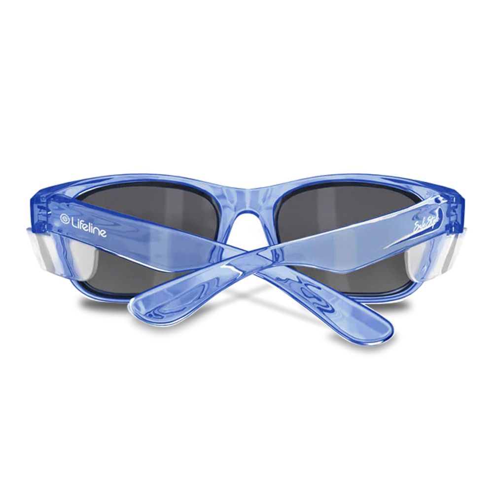 SafeStyle CBLP100 Classics Blue Frame Polarised Lens
