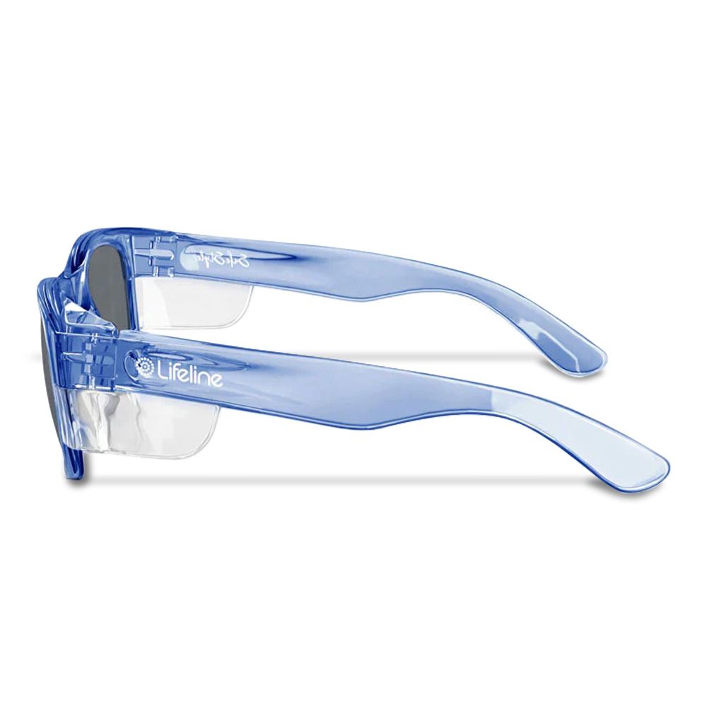 SafeStyle CBLP100 Classics Blue Frame Polarised Lens