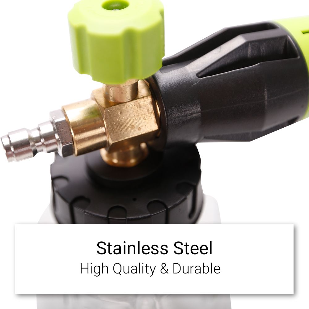 Typhoon TFJN14 1L Adjustable Detergent and Foam Gun with 1/4" Quick ...