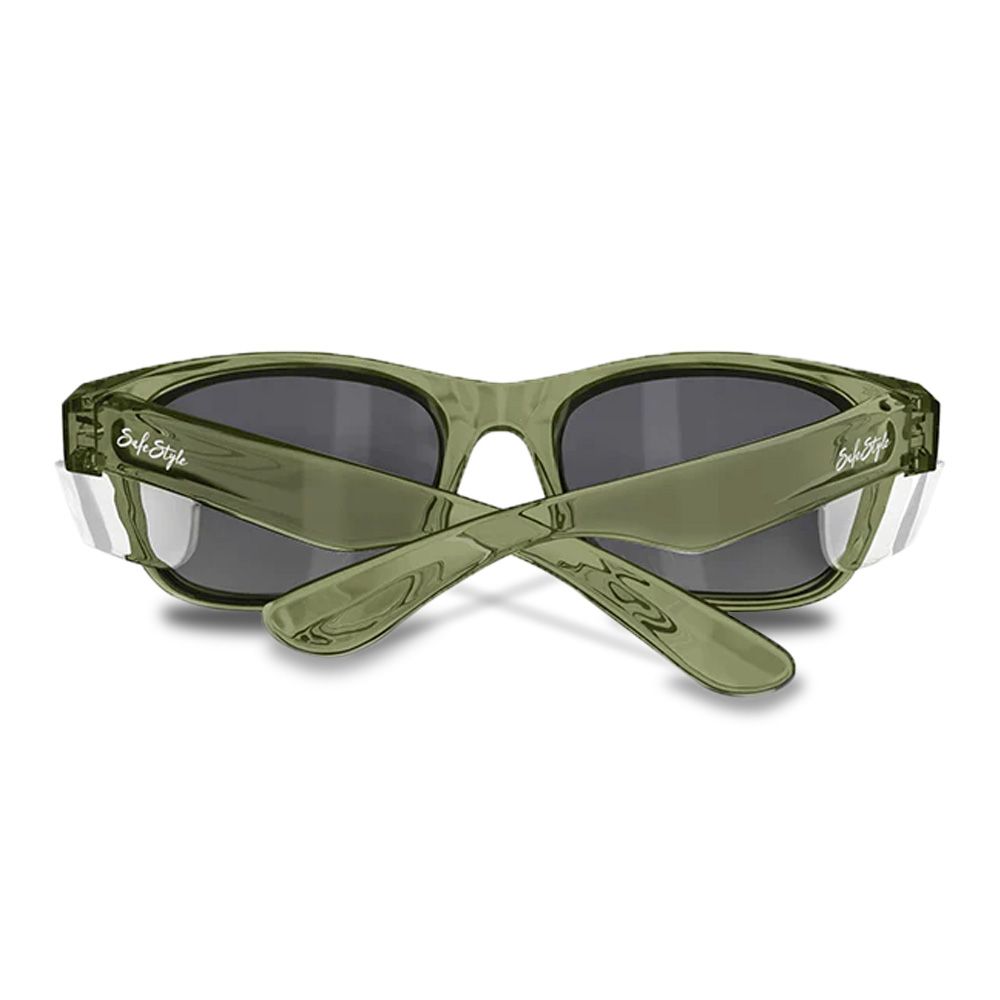 SafeStyle CGRP100 Classics Green Frame Polarised Lens