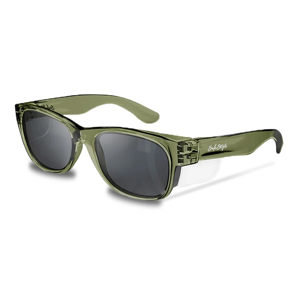 SafeStyle CGRP100 Classics Green Frame Polarised Lens
