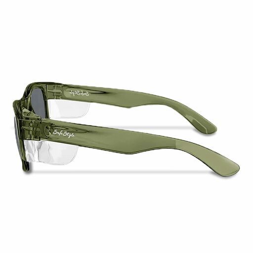 SafeStyle CGRP100 Classics Green Frame Polarised Lens