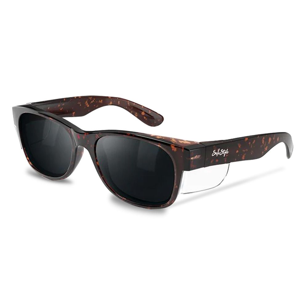 SafeStyle CTP100 Classics Brown Tort Frame Polarised Lens