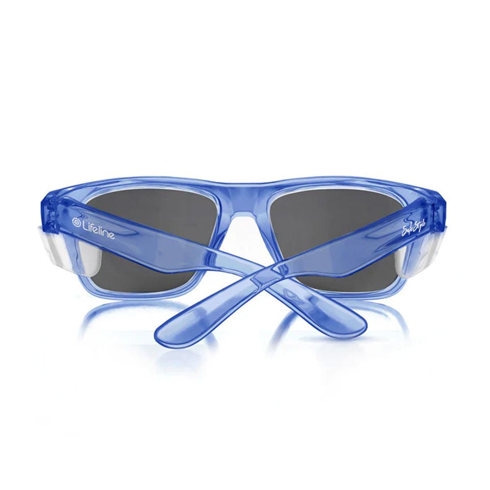 SafeStyle FBLP100 Fusions Blue Frame Polarised Lens