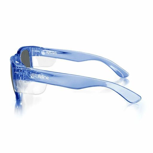 SafeStyle FBLP100 Fusions Blue Frame Polarised Lens