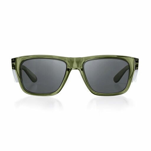 SafeStyle FGRP100 Fusions Green Frame Polarised Lens