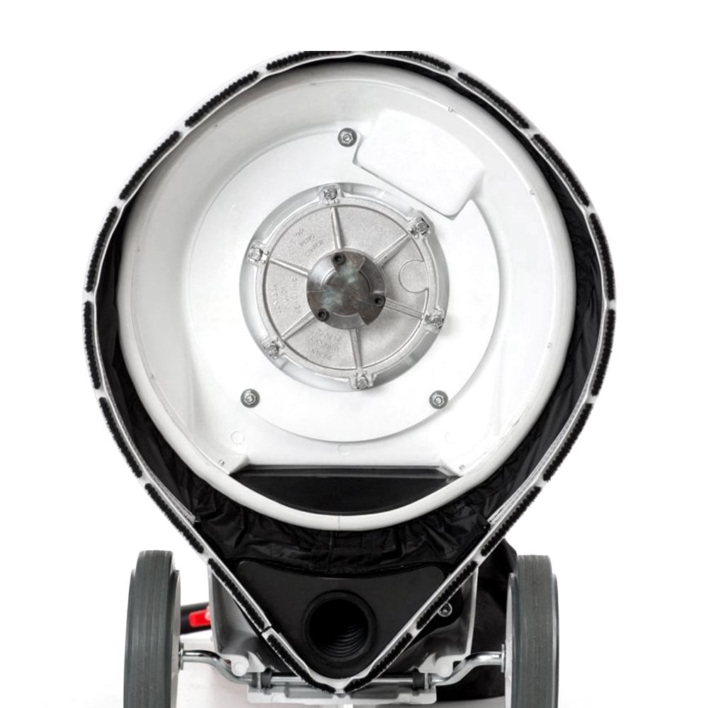 Polivac SV25 400mm (15.7") 1.1kW 50hz 4 Pole Low Speed Floor Sander