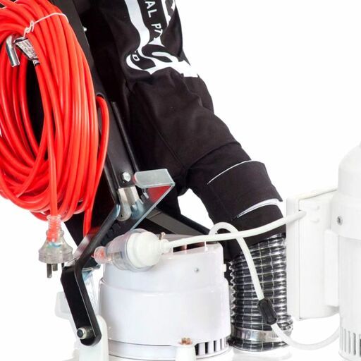 Polivac SV25 400mm (15.7") 1.1kW 50hz 4 Pole Low Speed Floor Sander