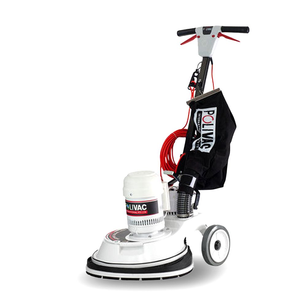 Polivac SV25 400mm (15.7") 1.1kW 50hz 4 Pole Low Speed Floor Sander