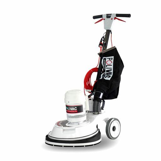 Polivac SV25 400mm (15.7") 1.1kW 50hz 4 Pole Low Speed Floor Sander