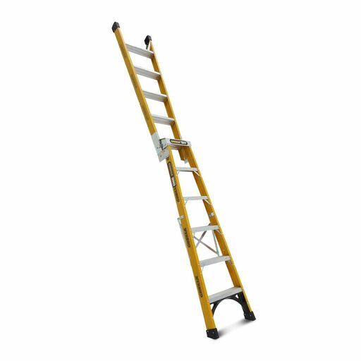 Gorilla FDM006-HD 6-Step 1.8-3.2m 180kg Fibreglass Dual Purpose ...