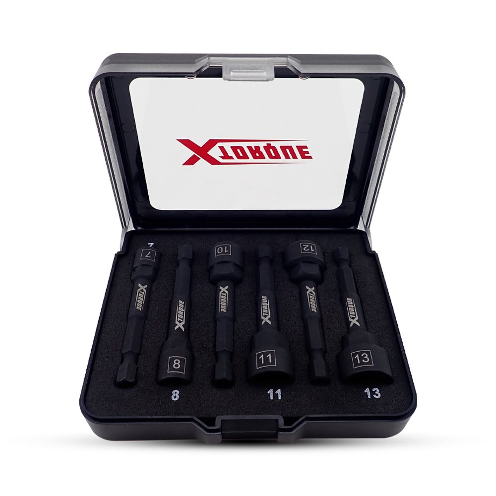 Xtorque XTS6M 6pce 1/4" Drive Metric Damaged Bolt & Screw Twist ...