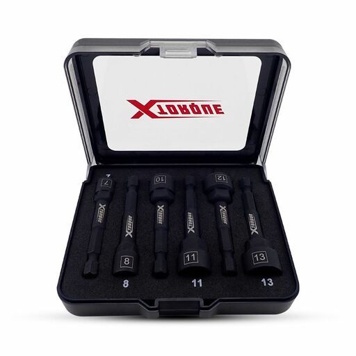 Xtorque XTS6M 6pce 1/4" Drive Metric Damaged Bolt & Screw Twist ...