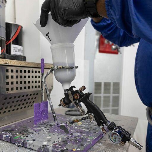 Workquip WX-102GMINI-12 1.2mm X1 Mini Pneumatic Spray Gun